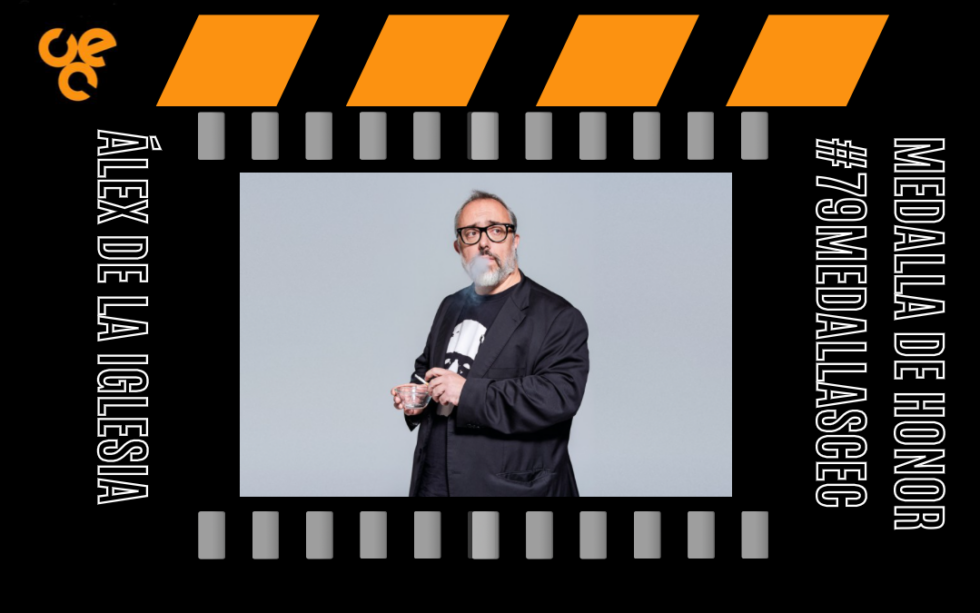 Álex De la Iglesia, Medalla de Honor | CEC | Círculo de Escritores ...